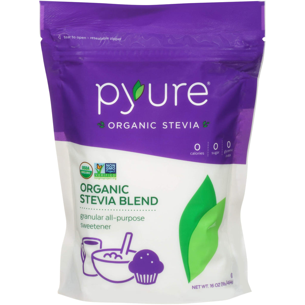 stevia ingredients for clean eating