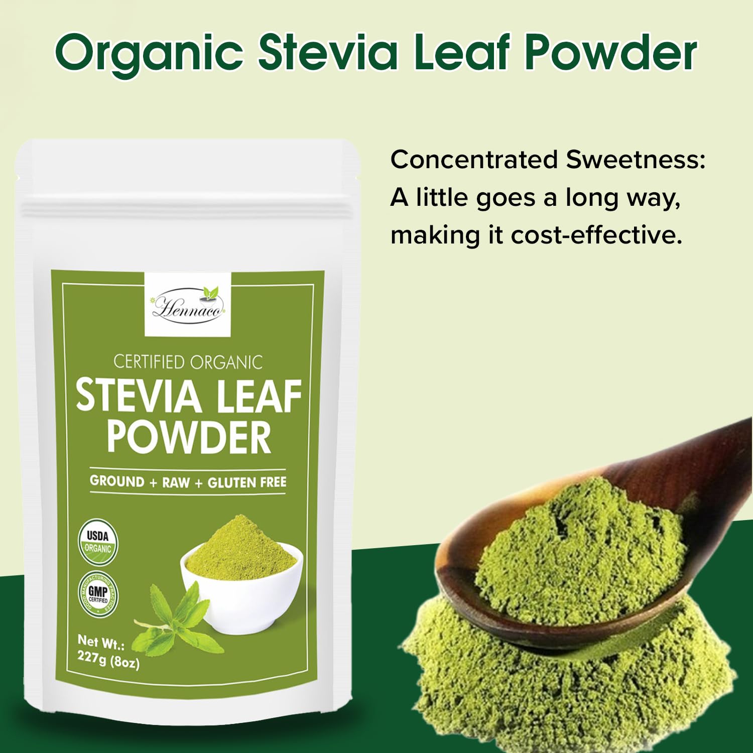 stevia ingredients for clean eating
