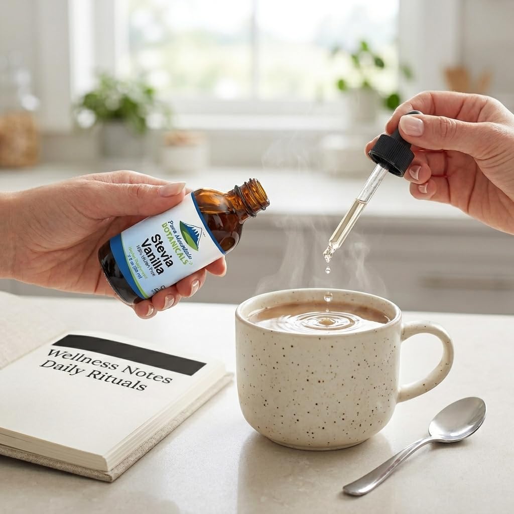 stevia ingredients for clean eating