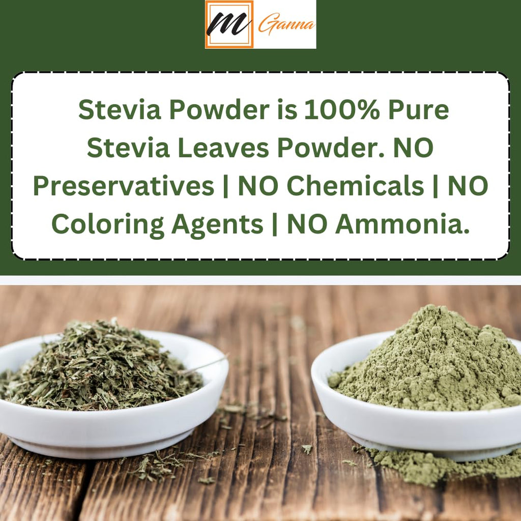 stevia ingredients for clean eating