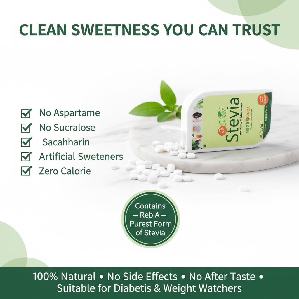 stevia ingredients for healthy choices