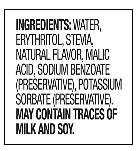 Stevia ingredients for natural sweetness