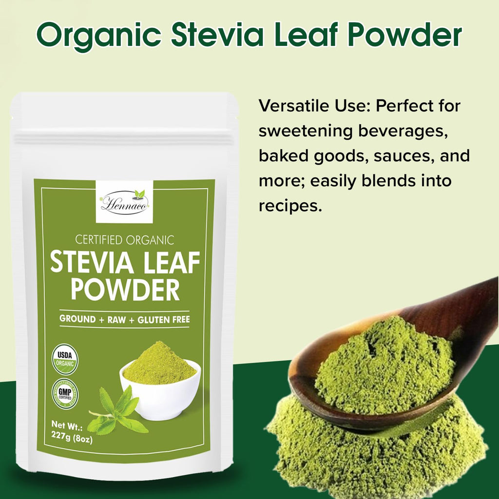 stevia leaf extract benefits for health
