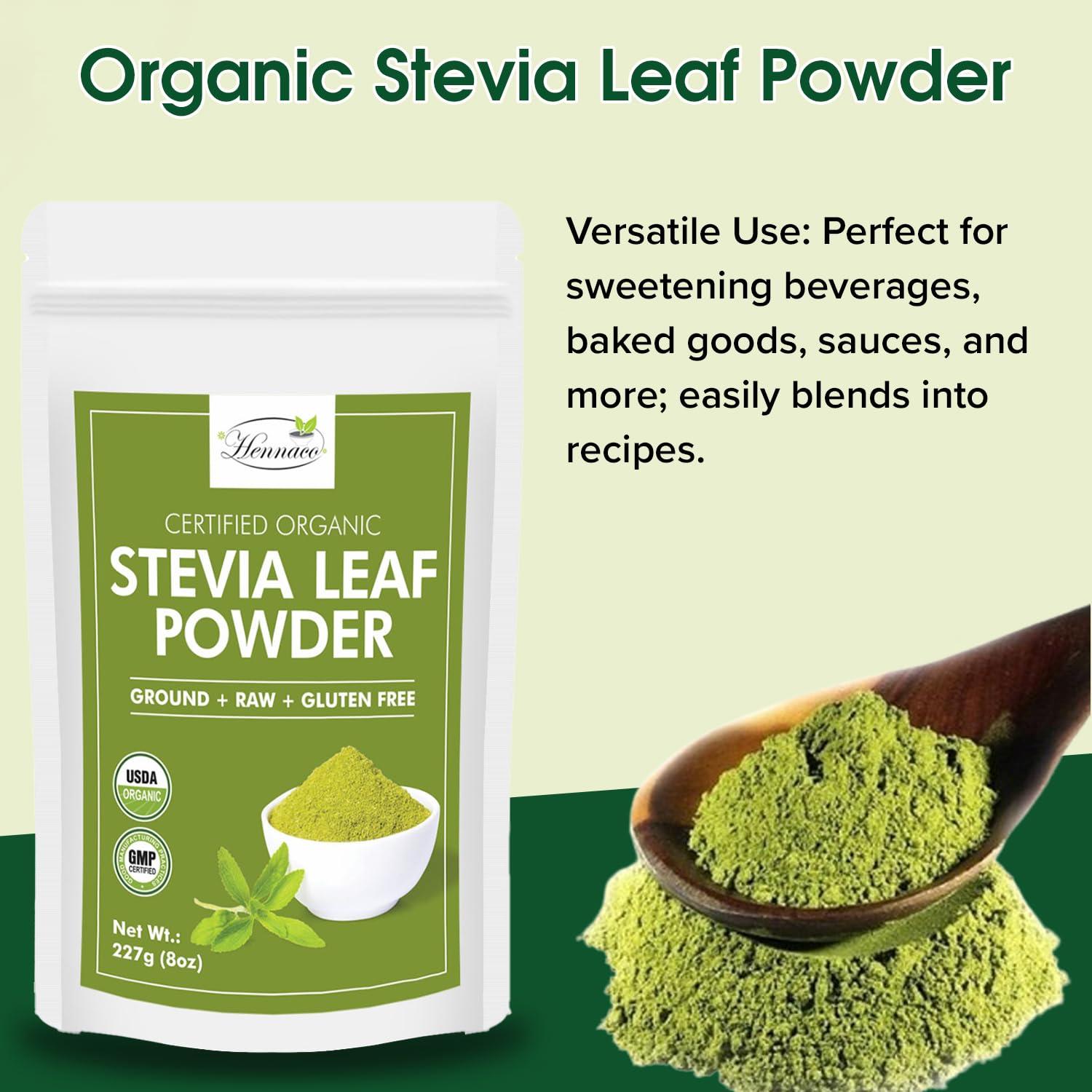 stevia leaf extract benefits for health
