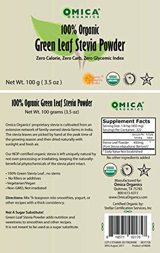 stevia leaf extract for baking