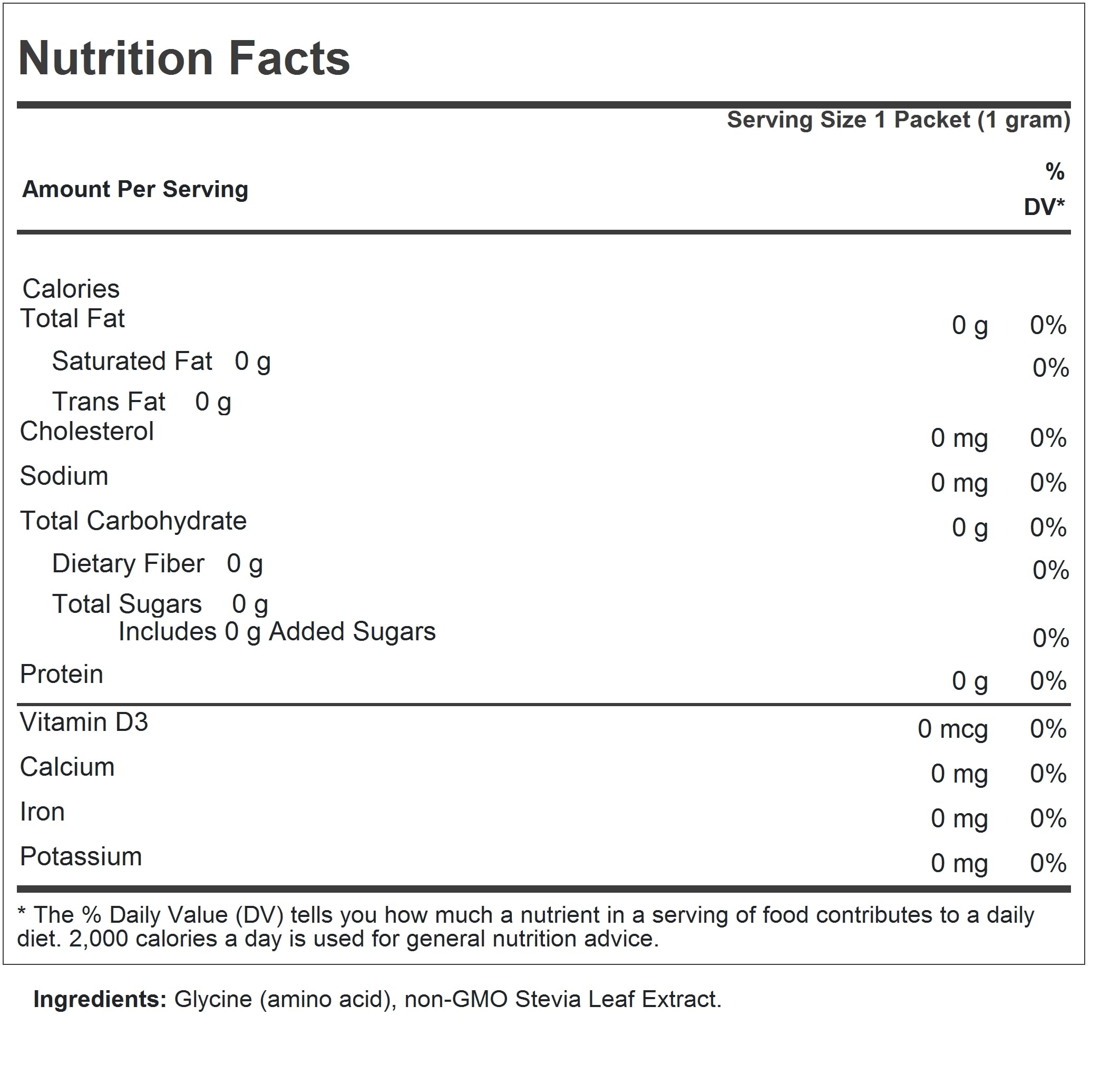 stevia leaf extract for guilt-free sweetness