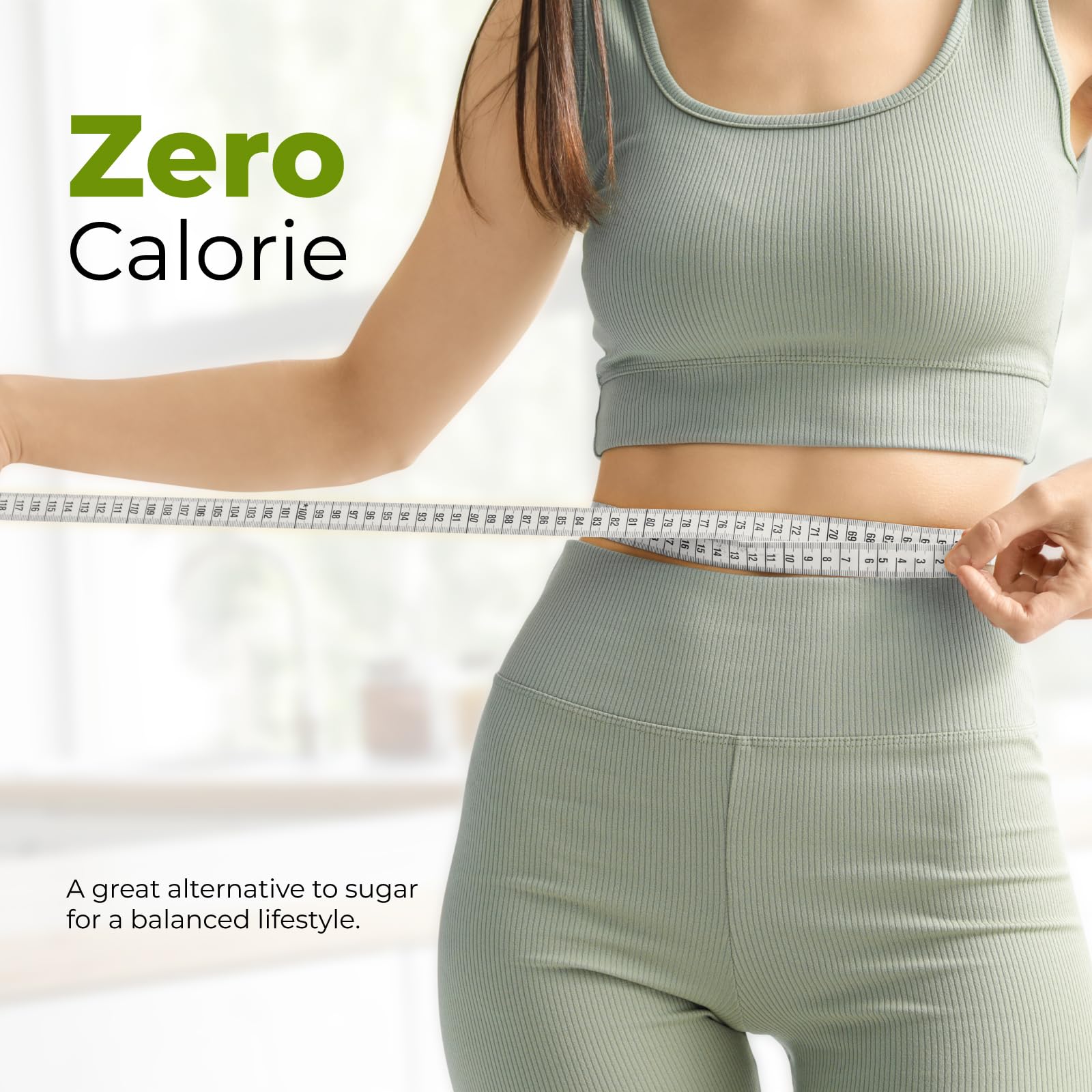 stevia leaf extract for weight management
