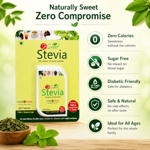stevia leaf extract health benefits