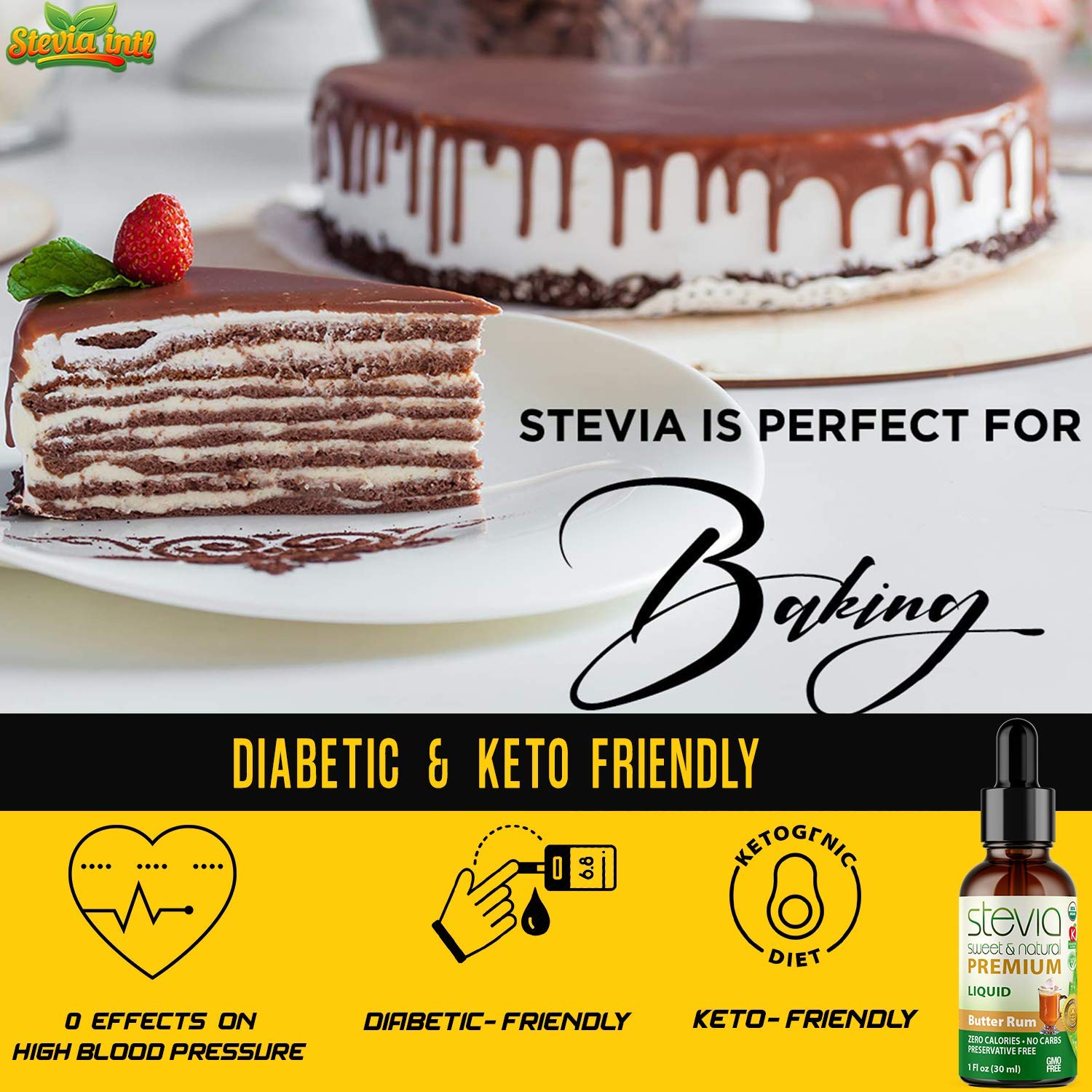 stevia leaf extract health benefits