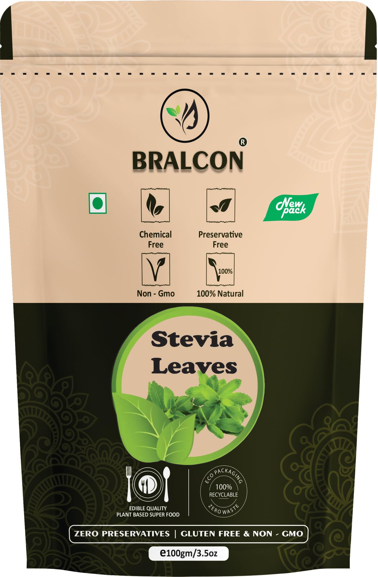 stevia leaves for enhancing dessert flavours