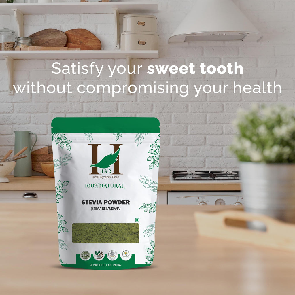 stevia leaves for sugar-free cooking