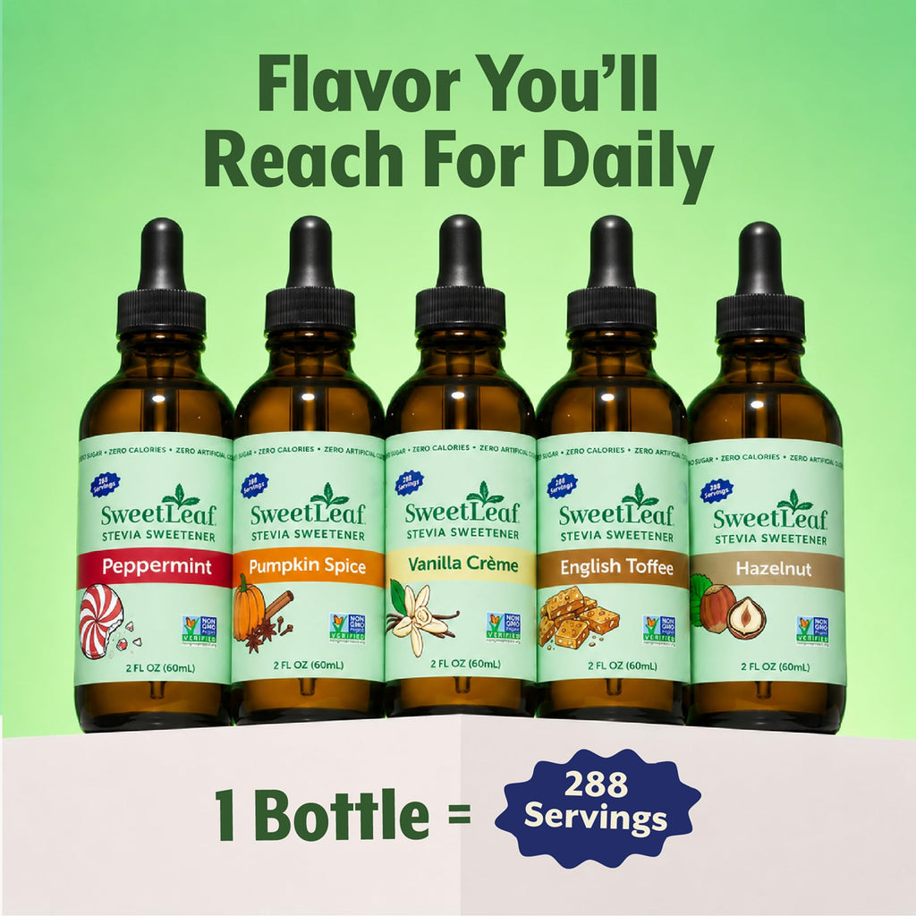 stevia liquid for easy measuring