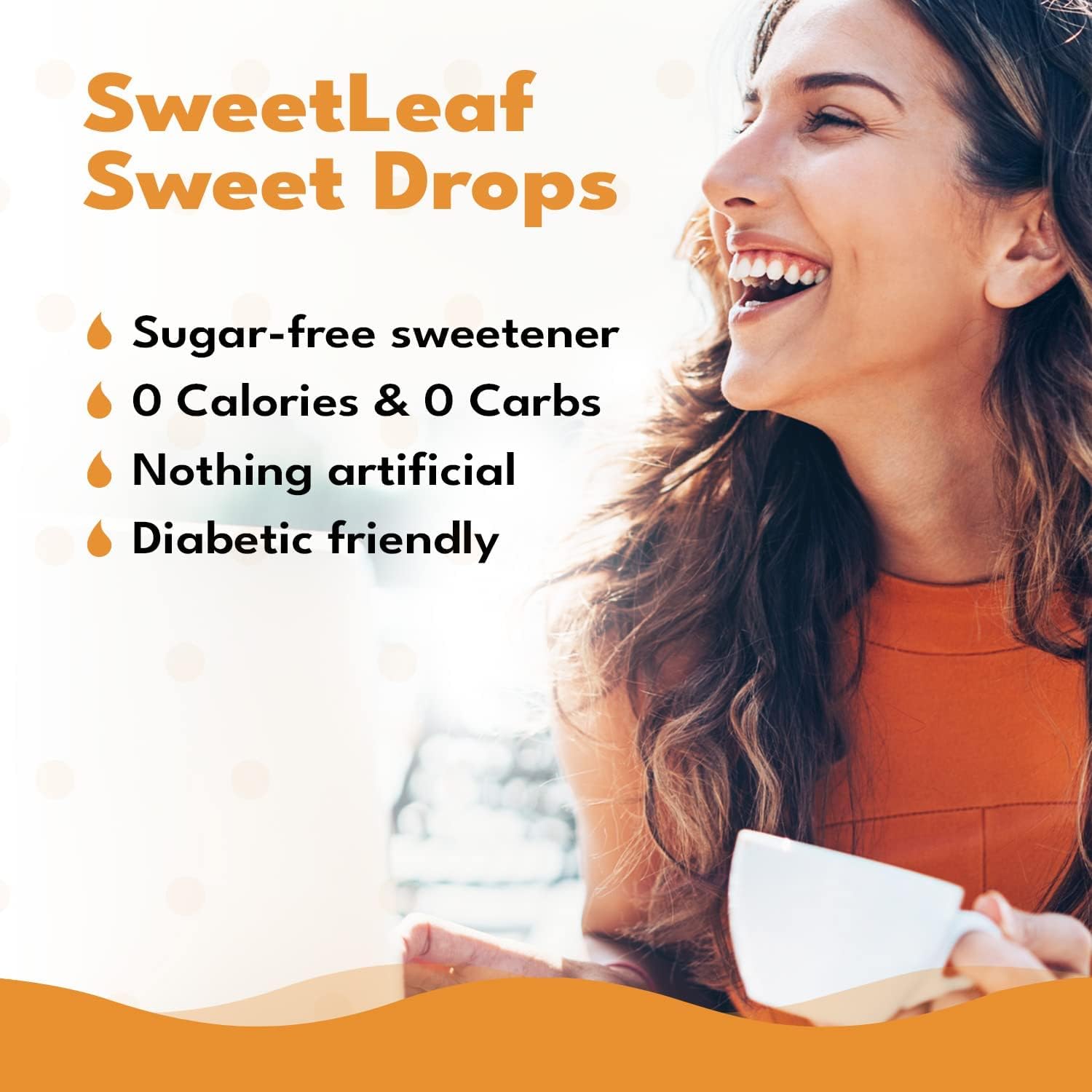 Stevia liquid for low-calorie diets