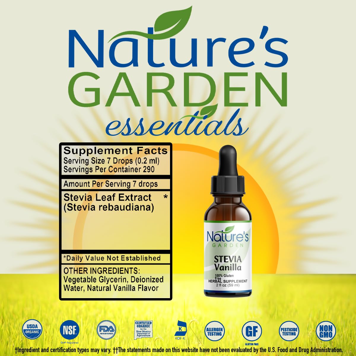 stevia liquid for low-carb diets