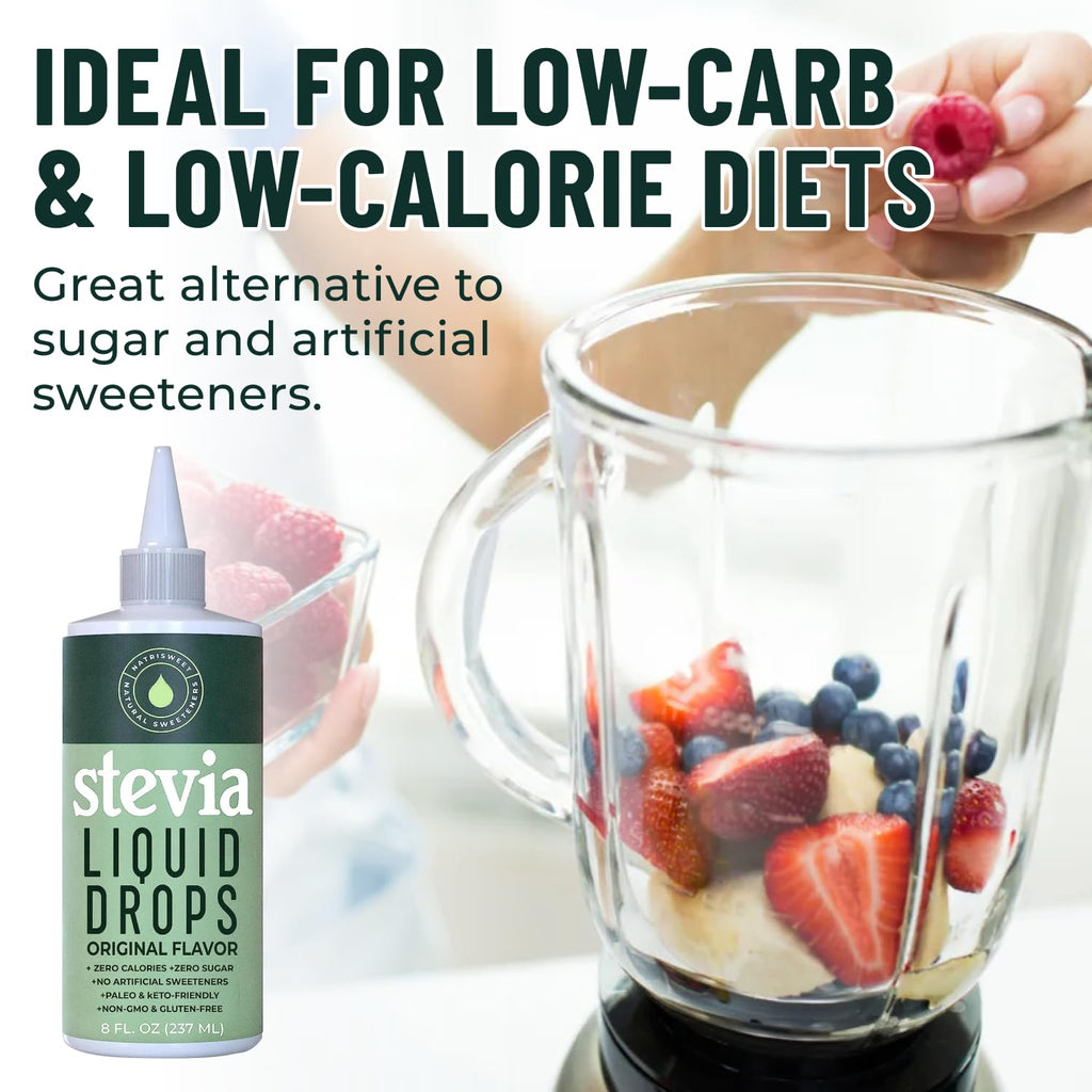 stevia liquid for paleo diet enthusiasts