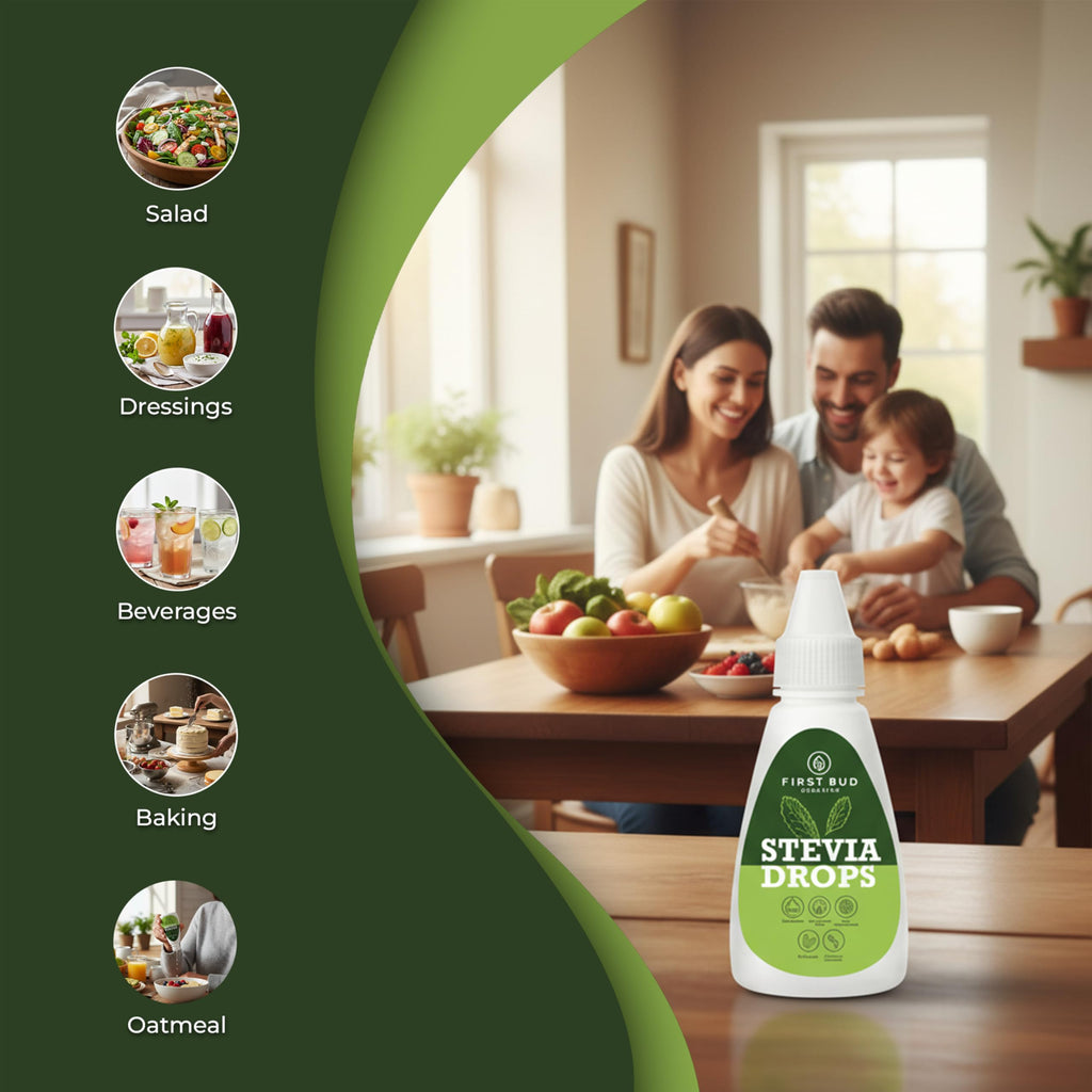 stevia liquid sweetener for low-carb diets