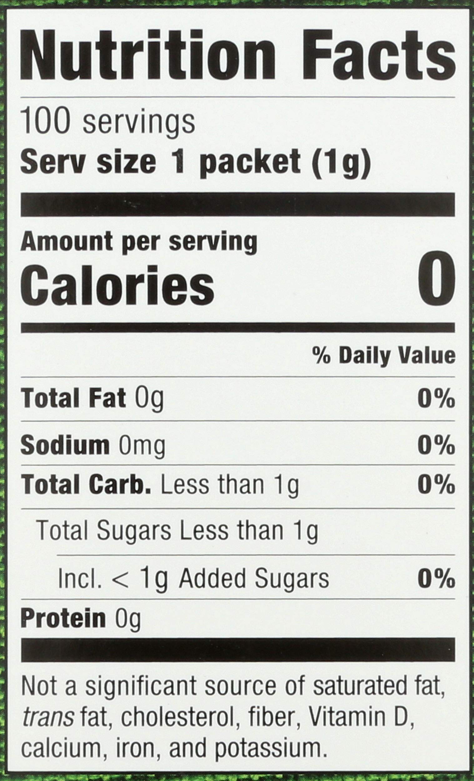 stevia pack of three convenience