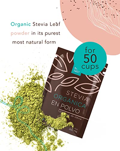 stevia packets for convenient use