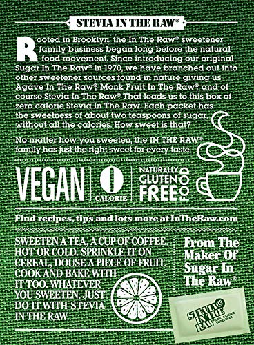 stevia packets for on-the-go