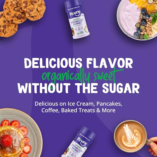 stevia powder for guilt-free desserts