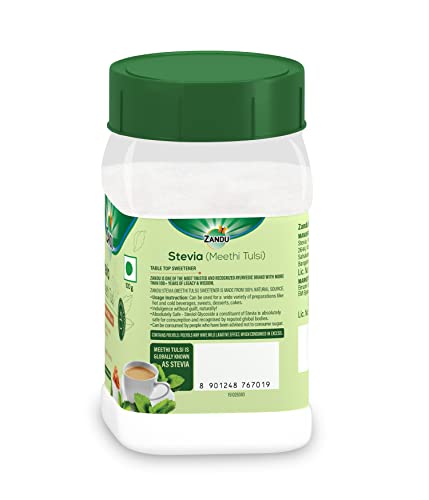 stevia powder for healthy recipes