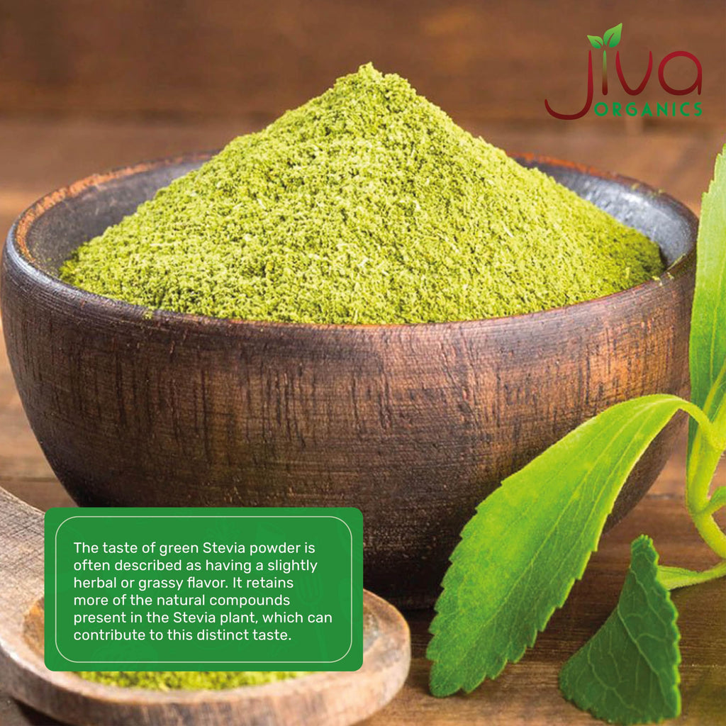 stevia powder for low-carb diets