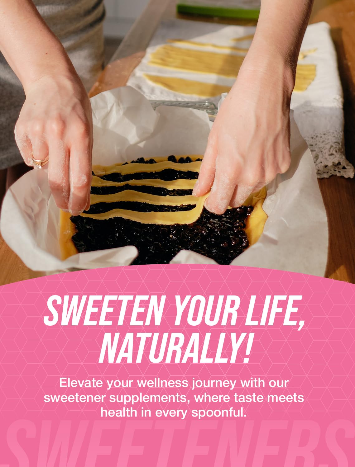 stevia powder for low-carb recipes