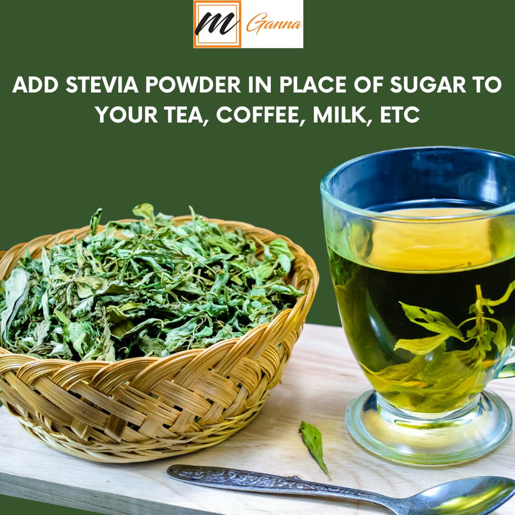stevia powder for low-carb recipes