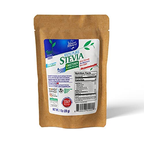 stevia powder for pet-safe treats