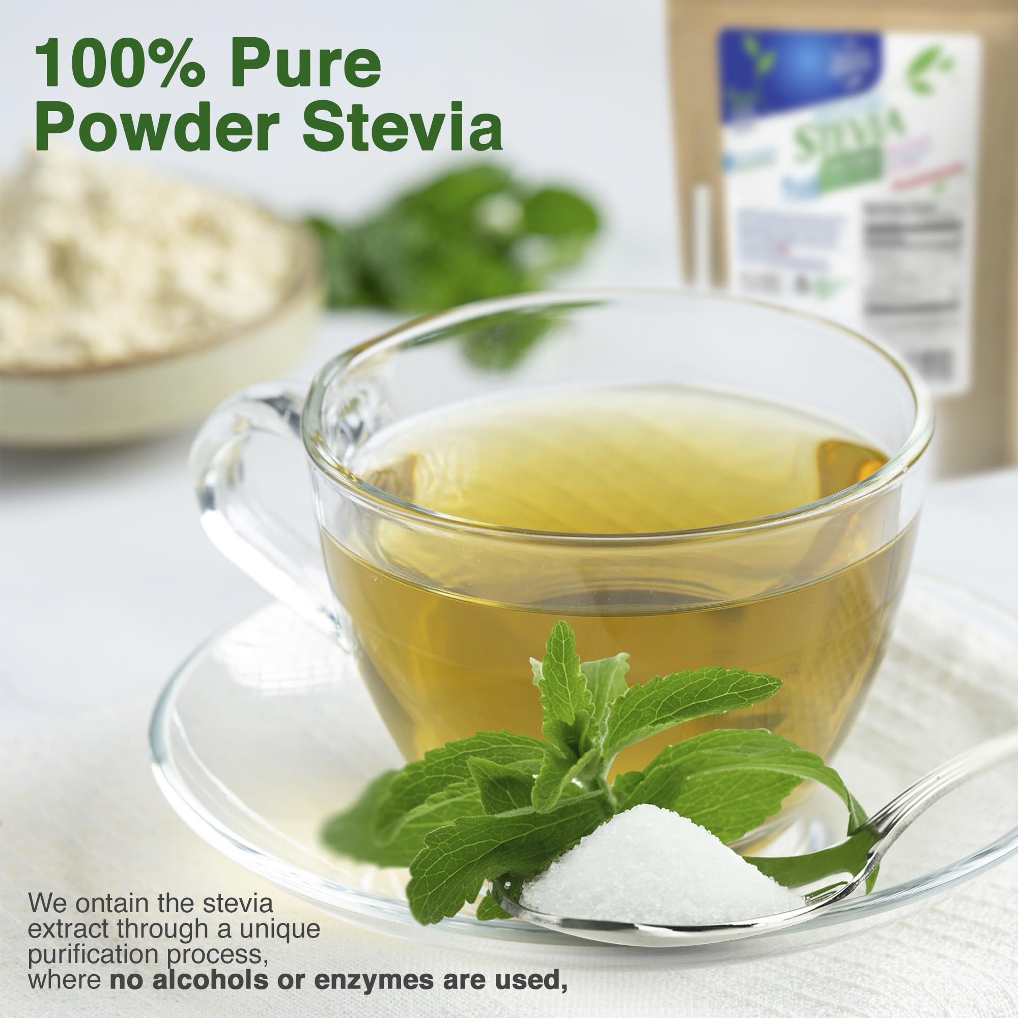 stevia powder for weight management