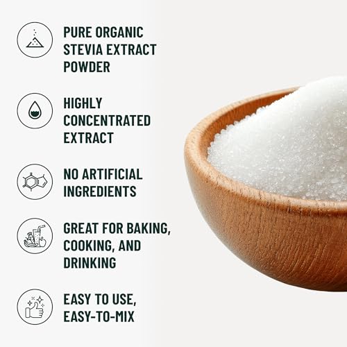 stevia powder with 800 servings