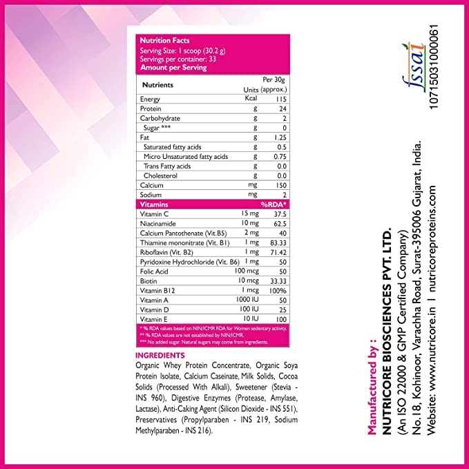 stevia protein powder for weight loss