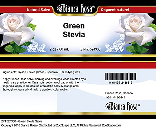stevia salve suitable for pets