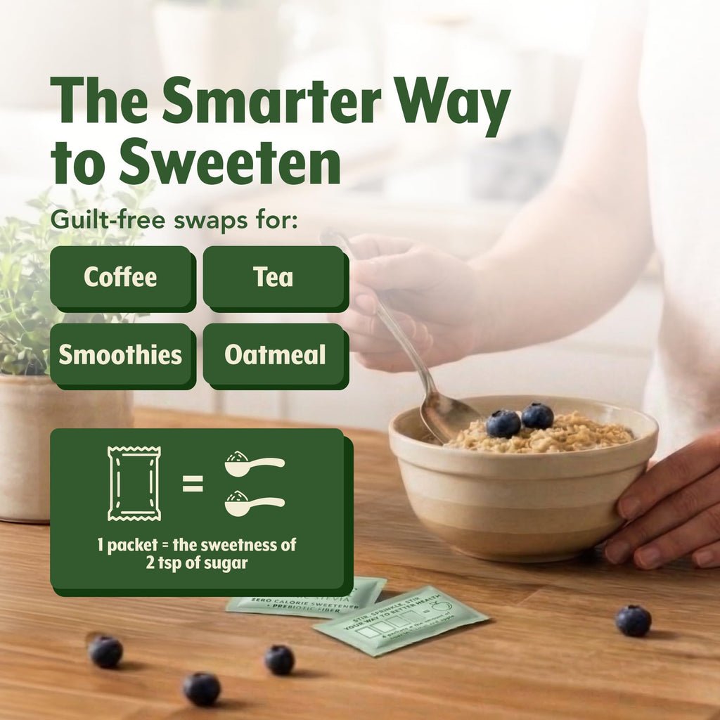 stevia sugar alternative for desserts