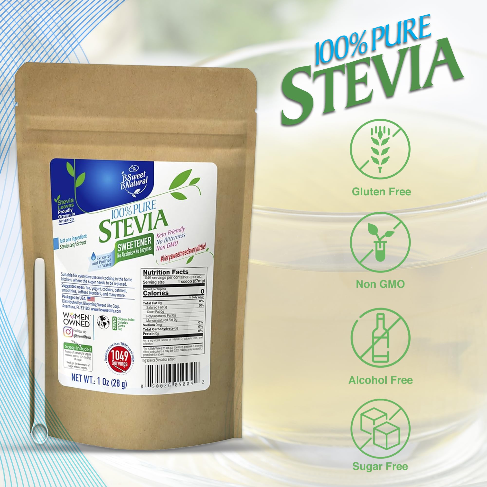 stevia sugar alternative for diabetics