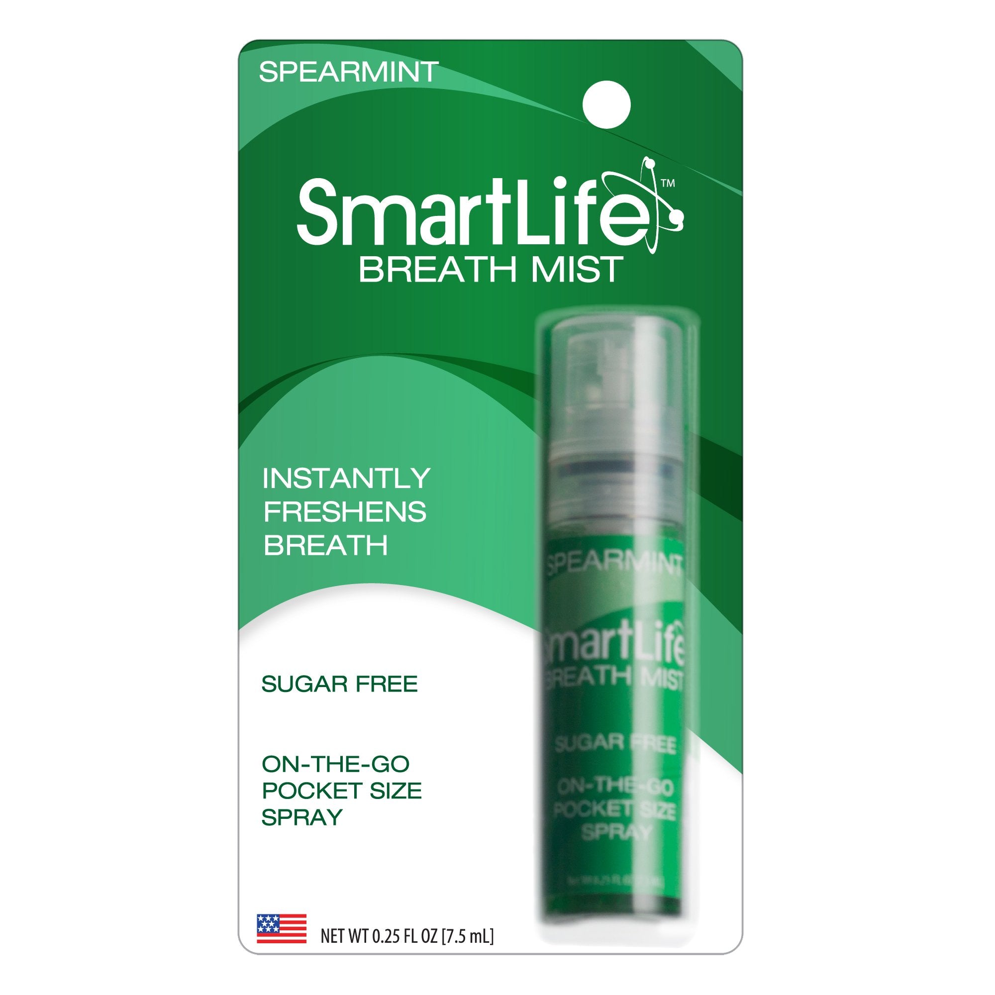 stevia sweetened breath spray