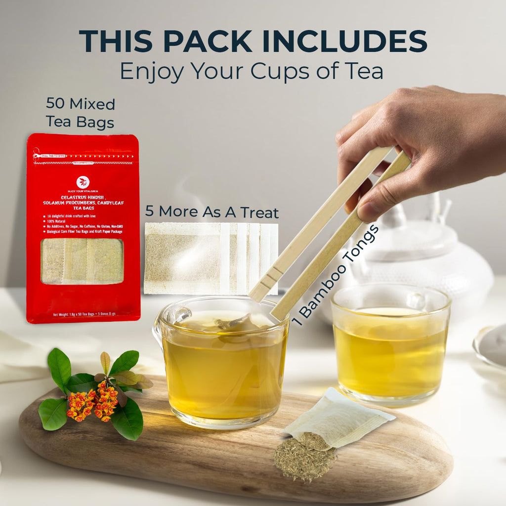 stevia sweetened herbal infusion