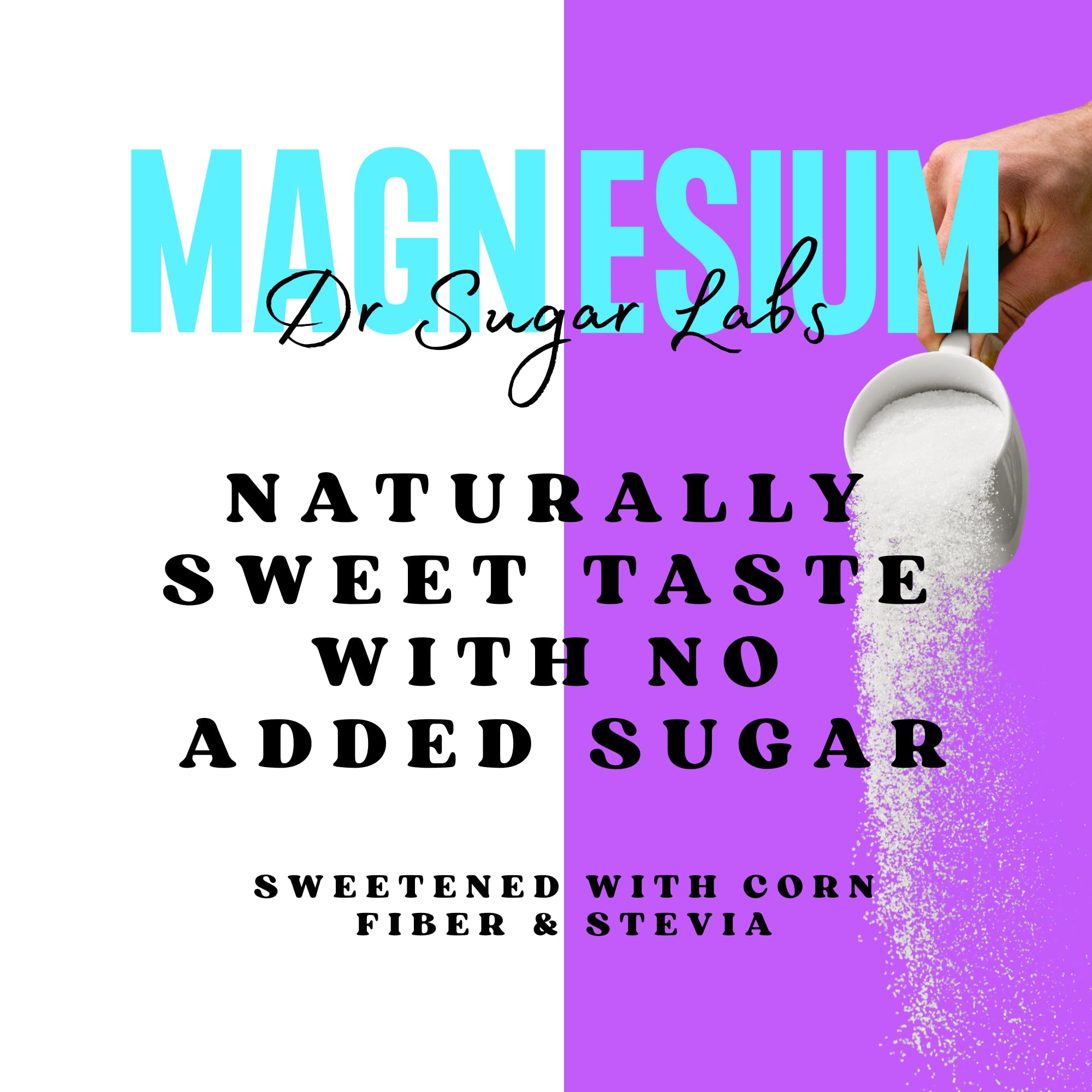stevia sweetened magnesium for wellness