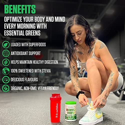 stevia sweetened spirulina powder