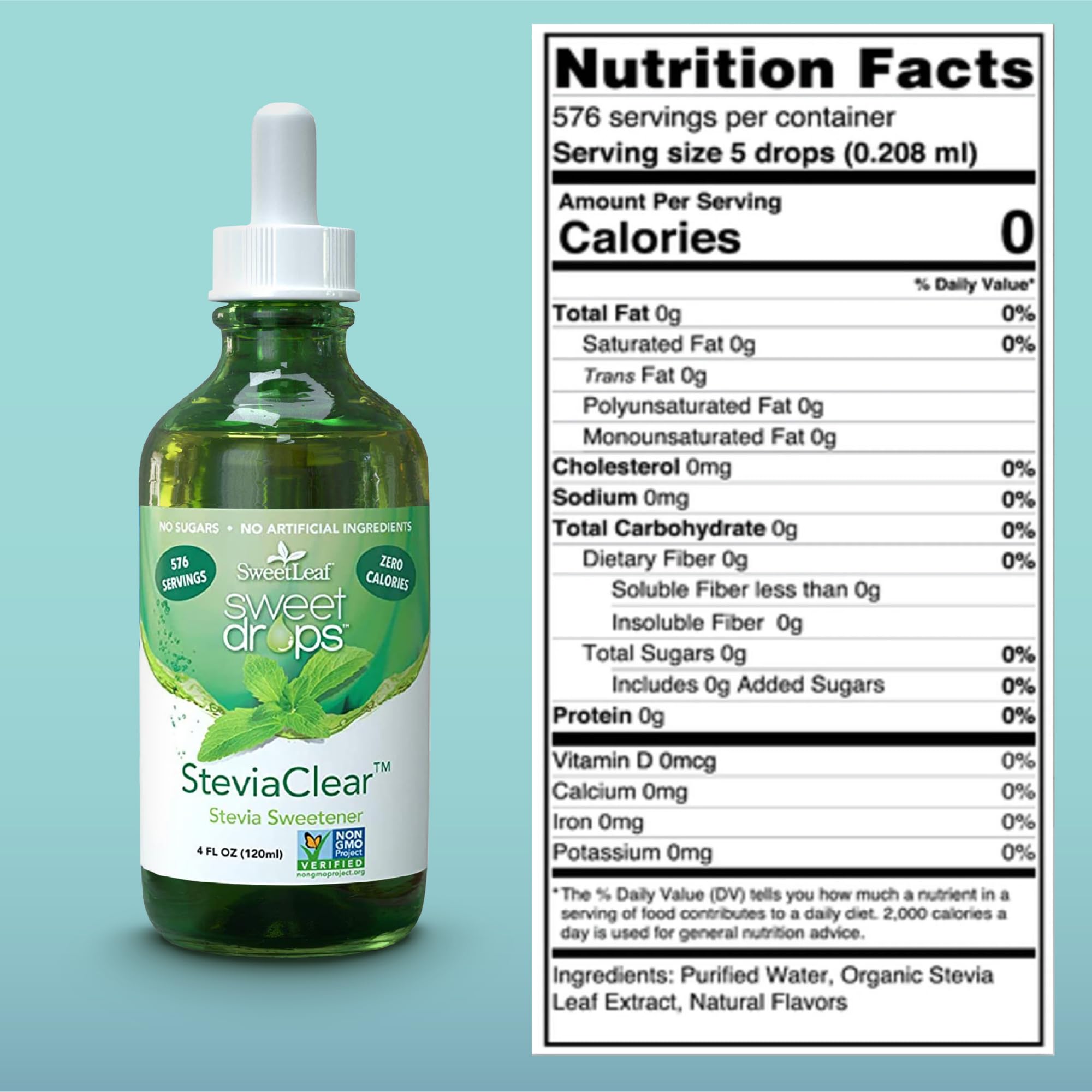 stevia sweetener for baking