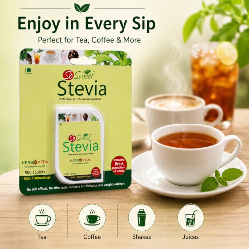 stevia sweetener for coffee lovers