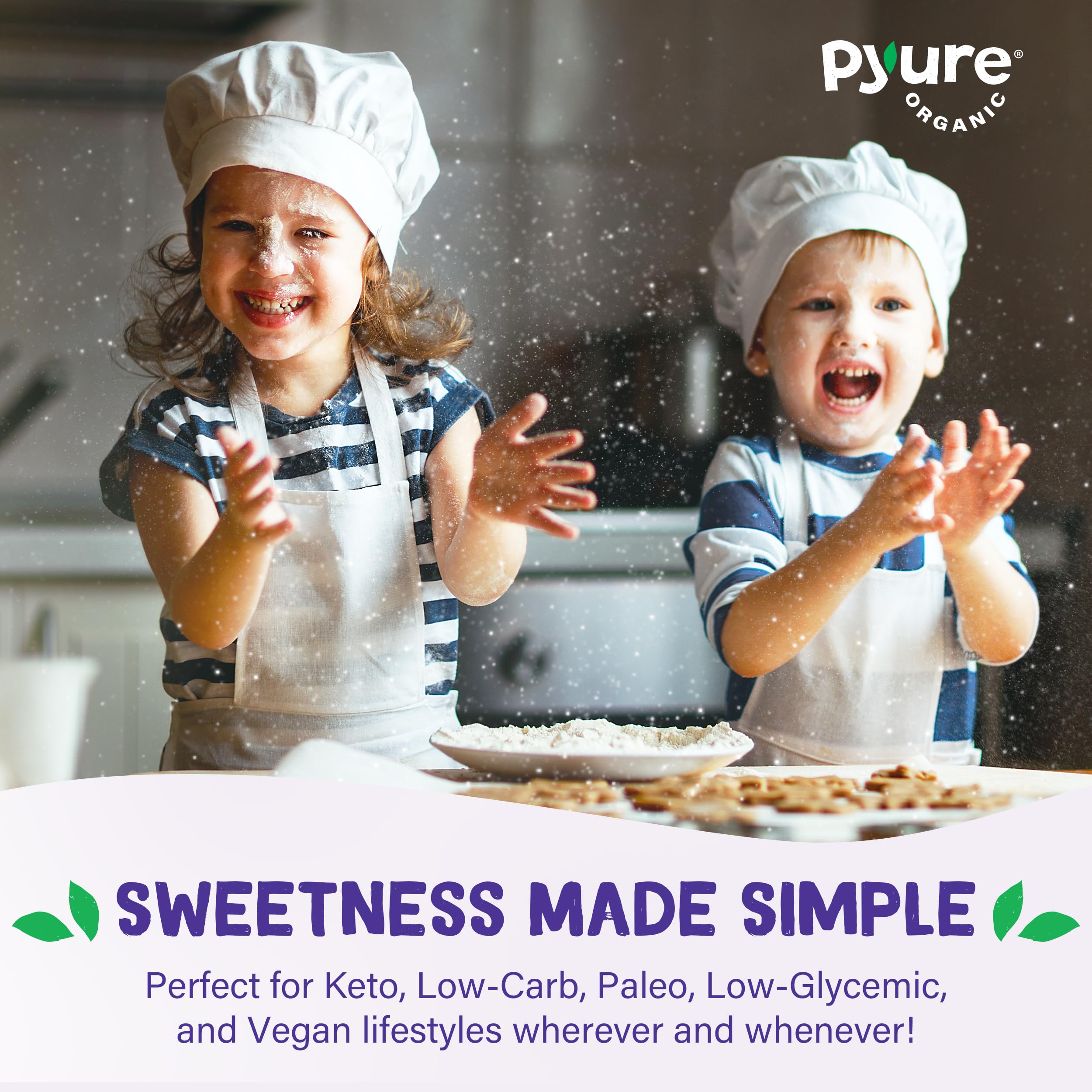 stevia sweetener for cooking and baking