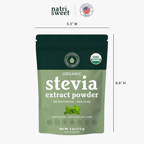 stevia sweetener for health-conscious consumers