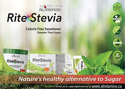 stevia sweetener for kids' snacks