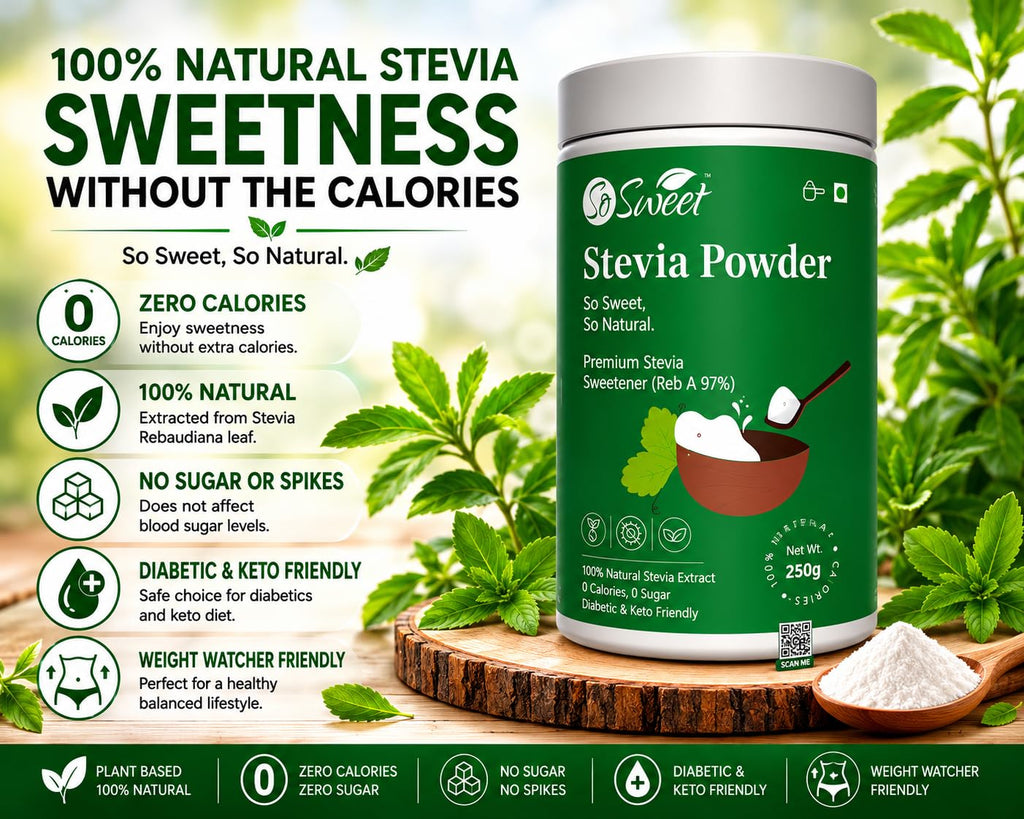 stevia sweetener safe for diabetics