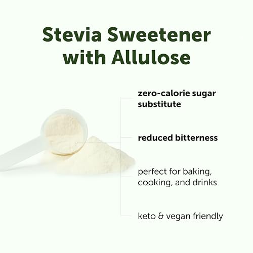 stevia sweetener with allulose benefits