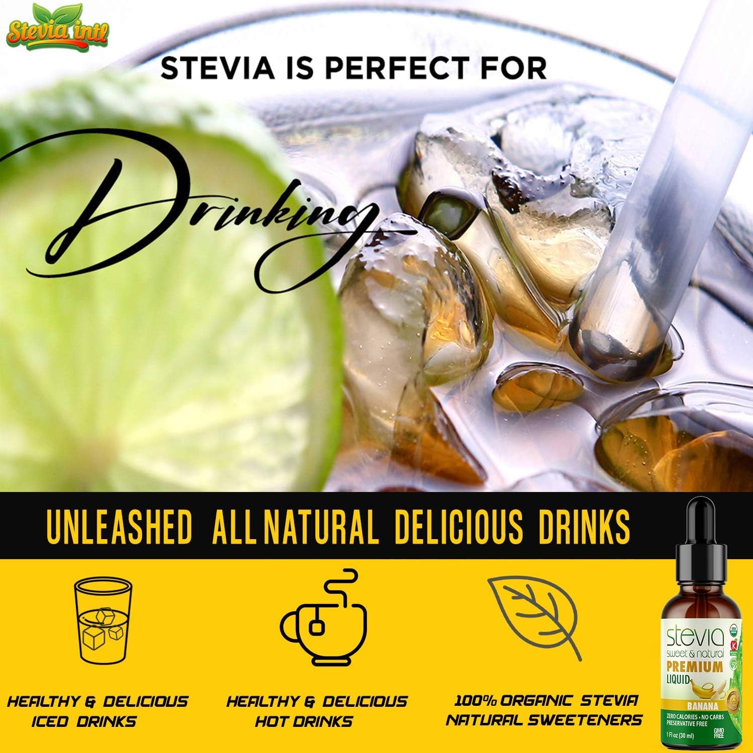 stevia sweetener with no calories