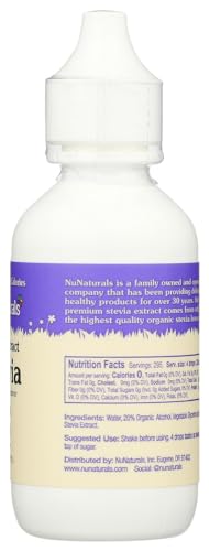 stevia sweetener with no calories