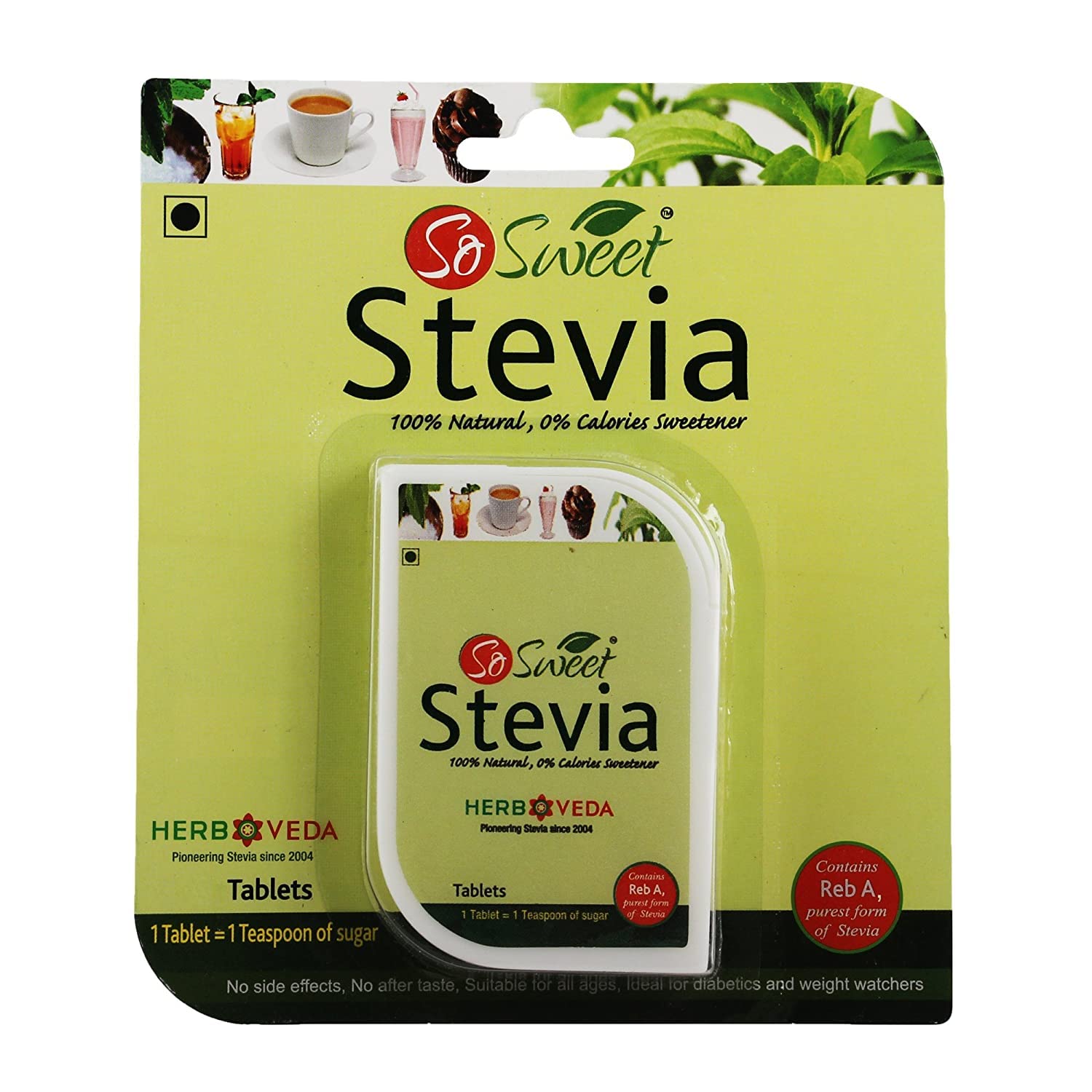 stevia tablets for healthy living