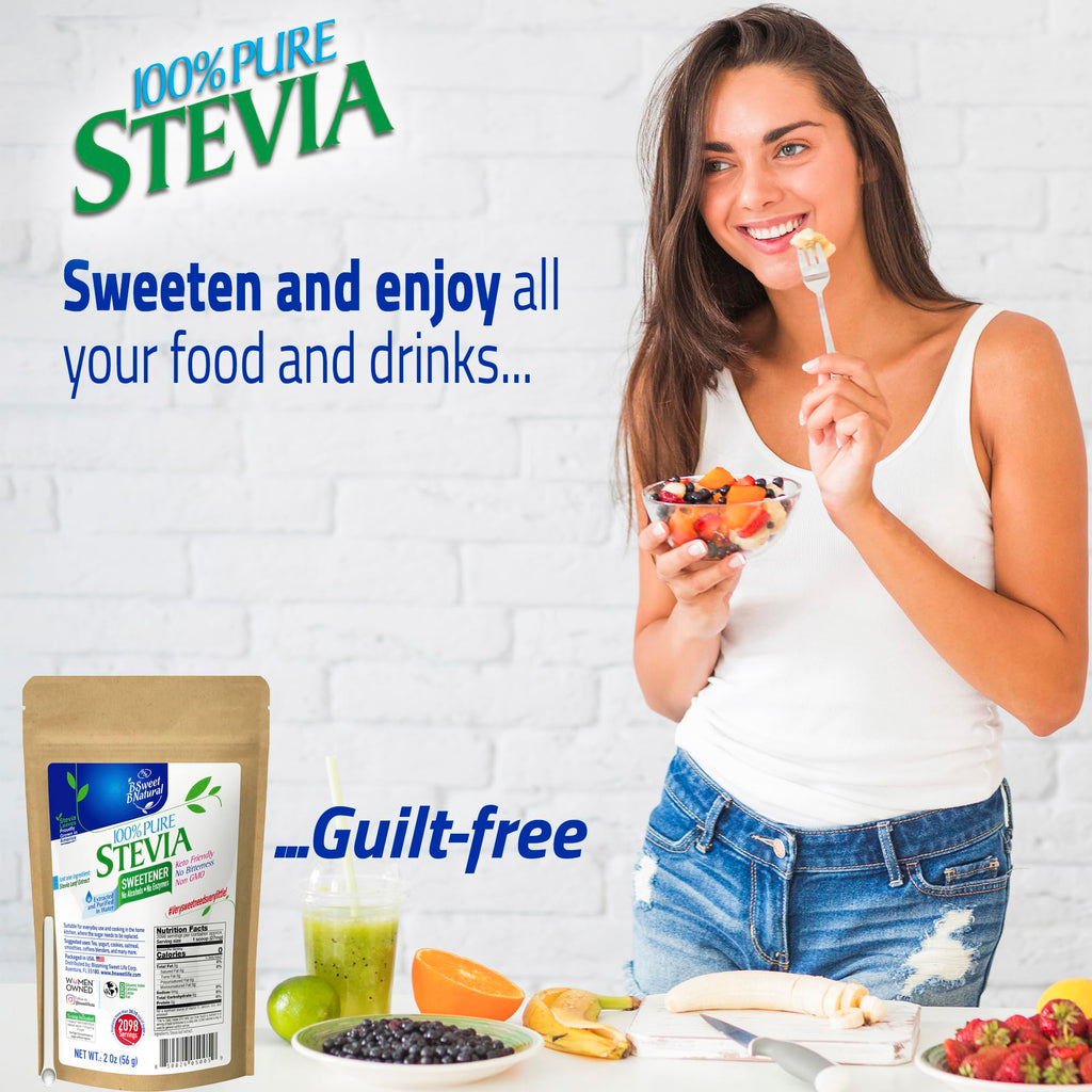 stevia taste comparison with sugar